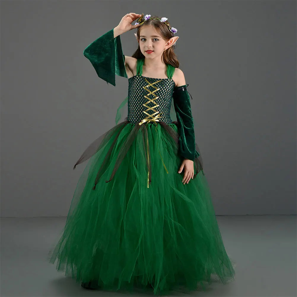 Forest Elf Princess Costume – Arkmis