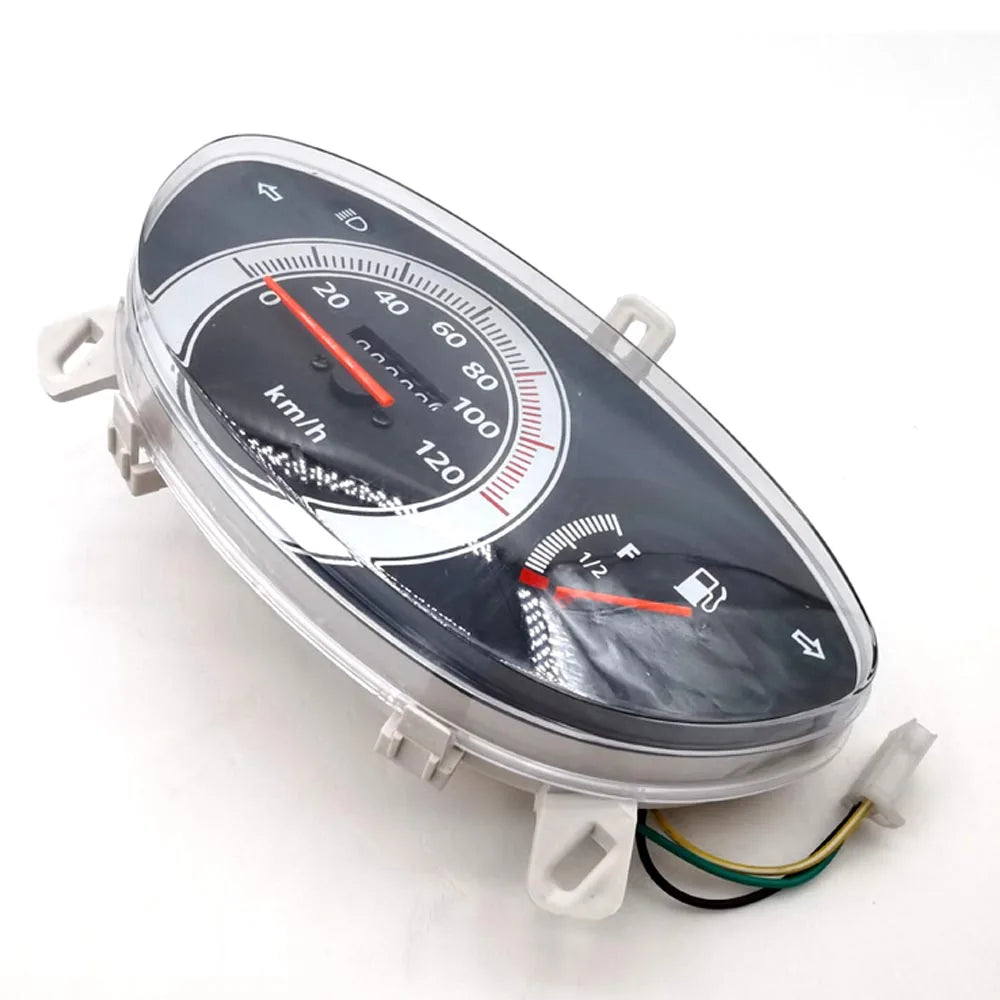 Motorcycle Speedometer Odometer Assembly Instrument Gauge for GY6 125c ...