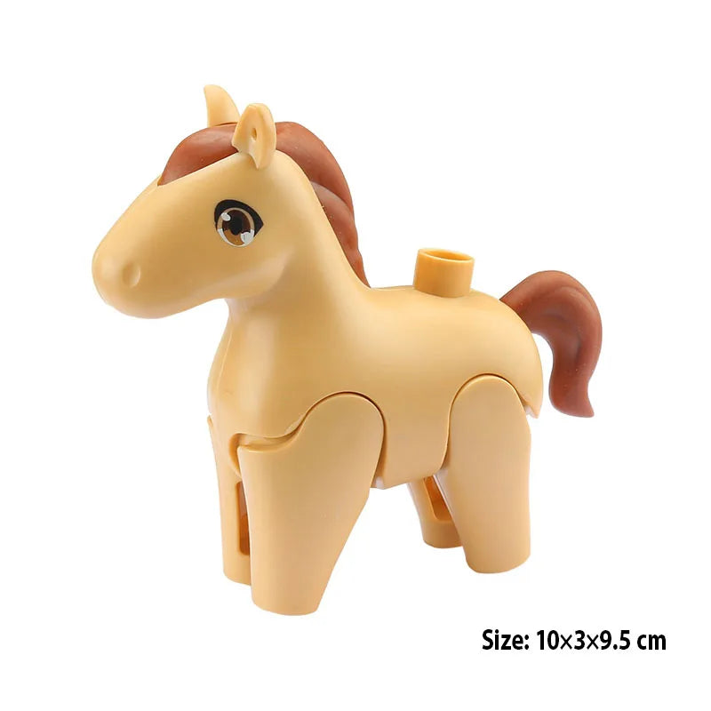 Large Zoo Animals Soft Gum Blocks – Arkmis